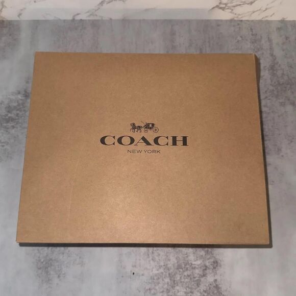 Coach | Accessories | Coach 2x1x5 Brown Gift Box | Poshmark